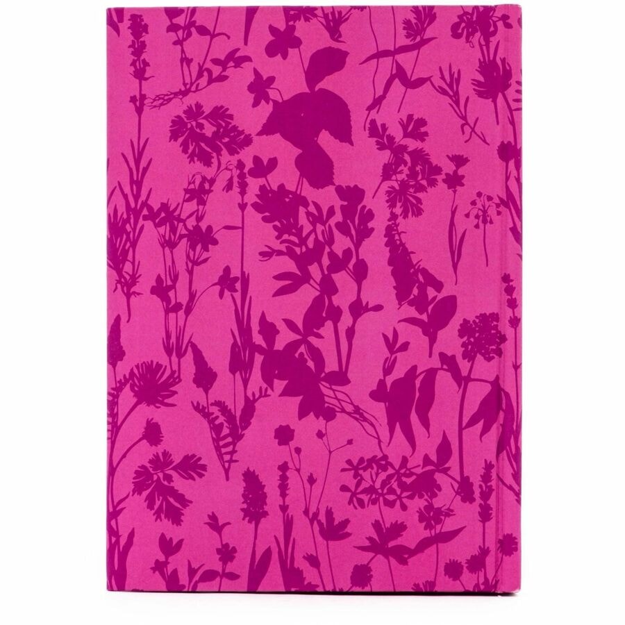 Hilroy Spot Floral Fuchia Journal 6X8 - 208 Pages - Case Bound - Ruled ...