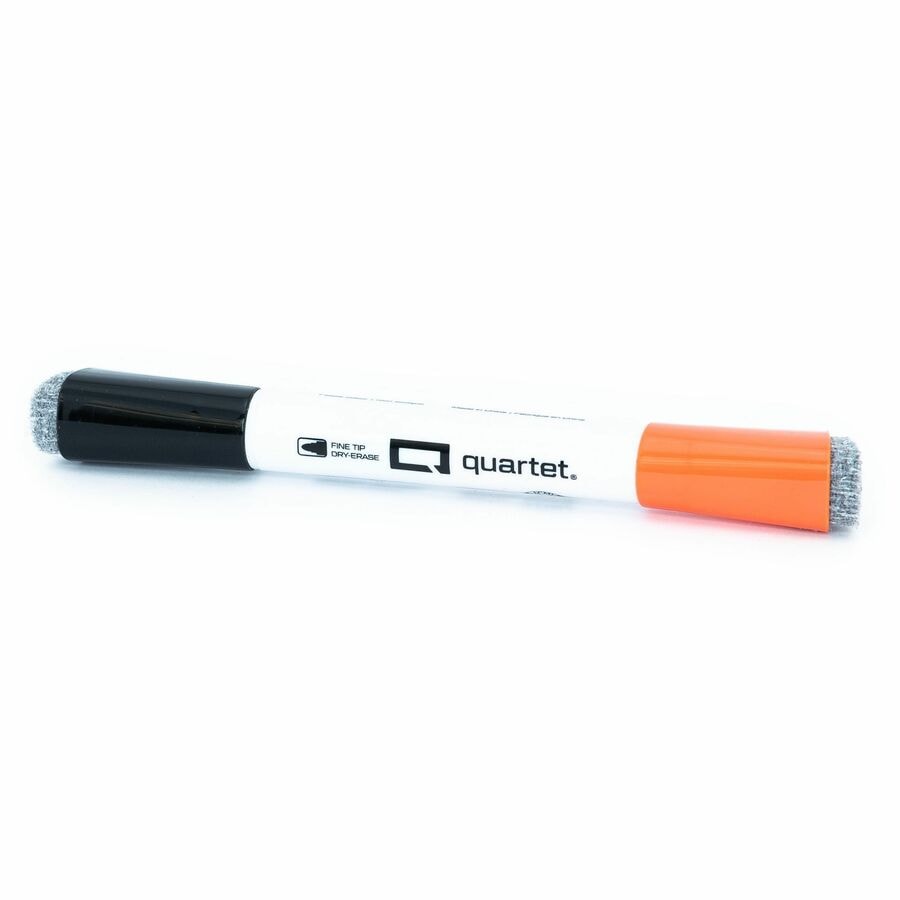 Quartet Magnetic Double Ended Dry-Erase Markers with Erasers 6/PK ASST ...