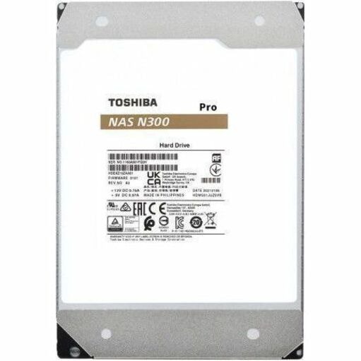 Toshiba N300 Pro 24 TB Hard Drive - 3.5" Internal - SATA (SATA/600 ...