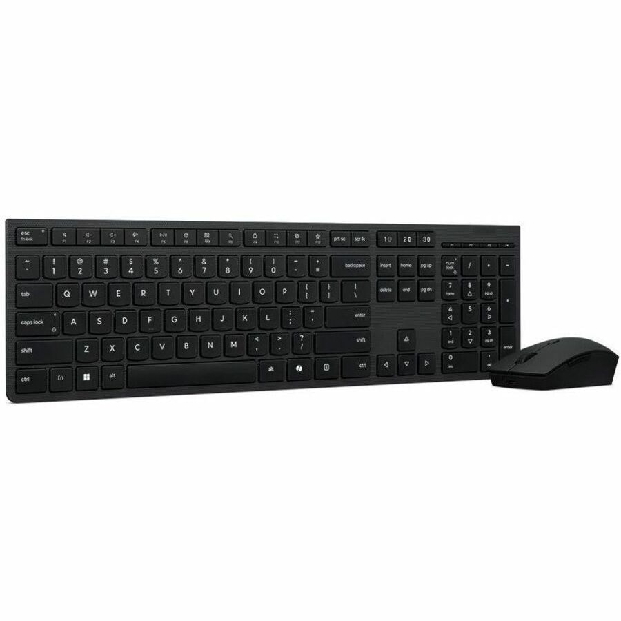 Lenovo Professional Wireless Rechargeable Combo Keyboard and Mouse ...