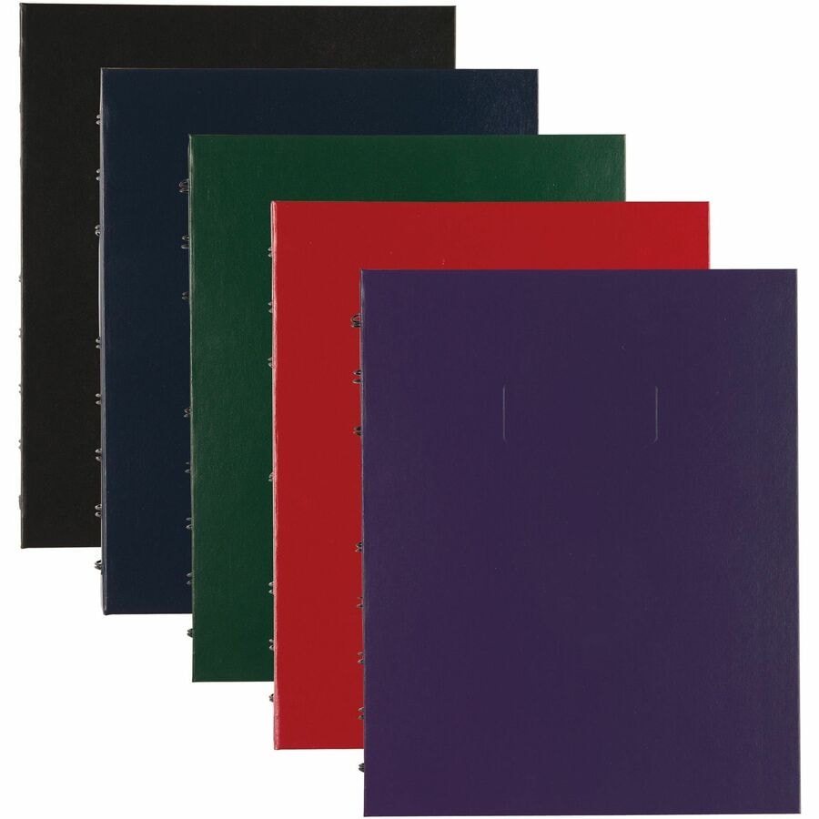 Blueline NotePro 5-Pack Notebooks, Hard Cover, Perfect Binding, 192 ...