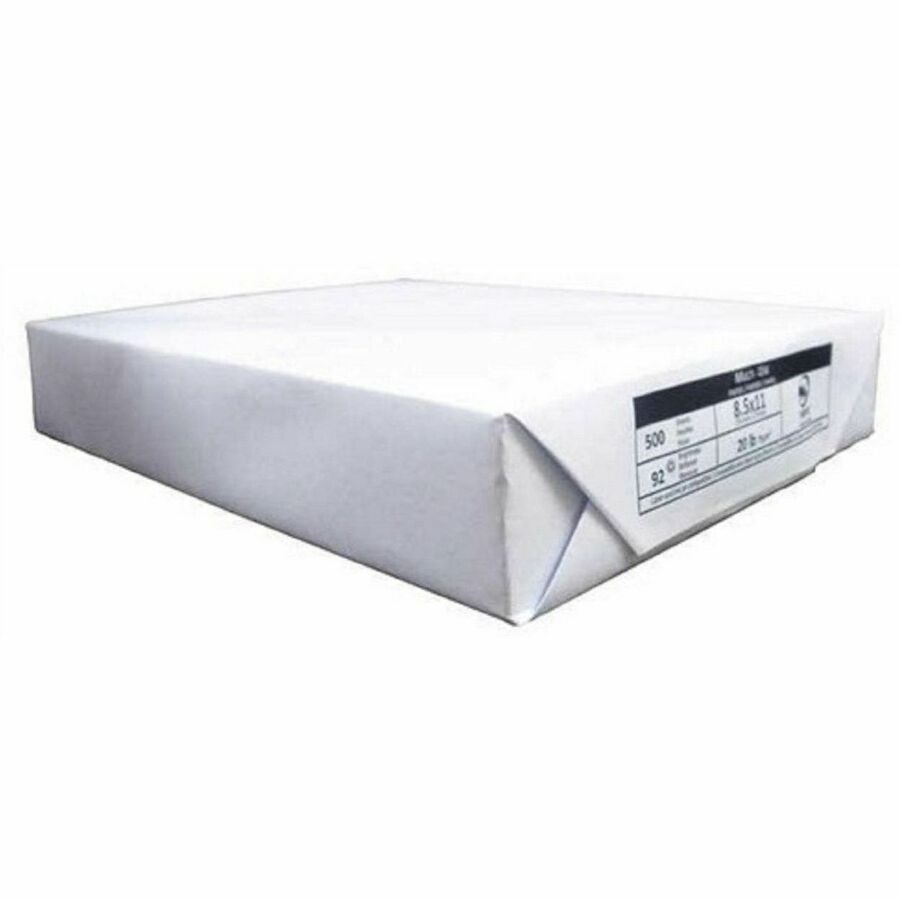 Xerographic Copy & Multipurpose Paper Letter - 8 1/2" x 11" - 92 ...