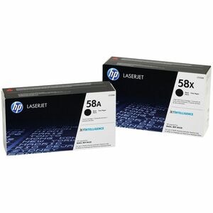 HP 58A (CF258A) Original Standard Yield Laser Toner Cartridge - Black ...