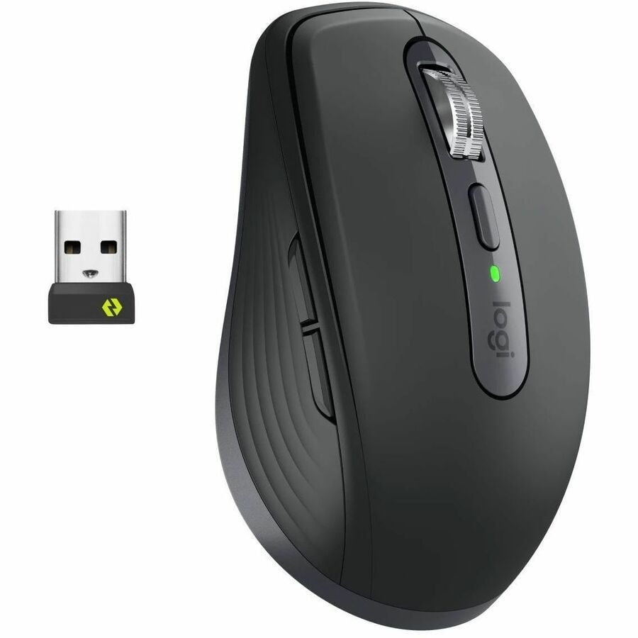 Logitech MX Anywhere 3S for Business Wireless Mouse - Darkfield ...