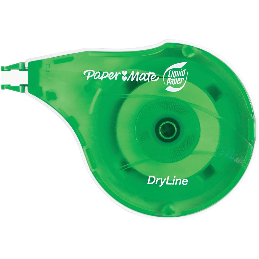 Paper Mate Liquid Paper DryLine Correction Tape - 0.20" (5.08 mm) Tape ...