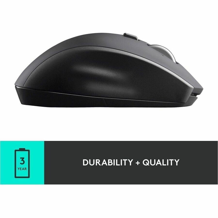 Logitech M705 Marathon Wireless Mouse, 2.4 GHz USB Unifying Receiver ...