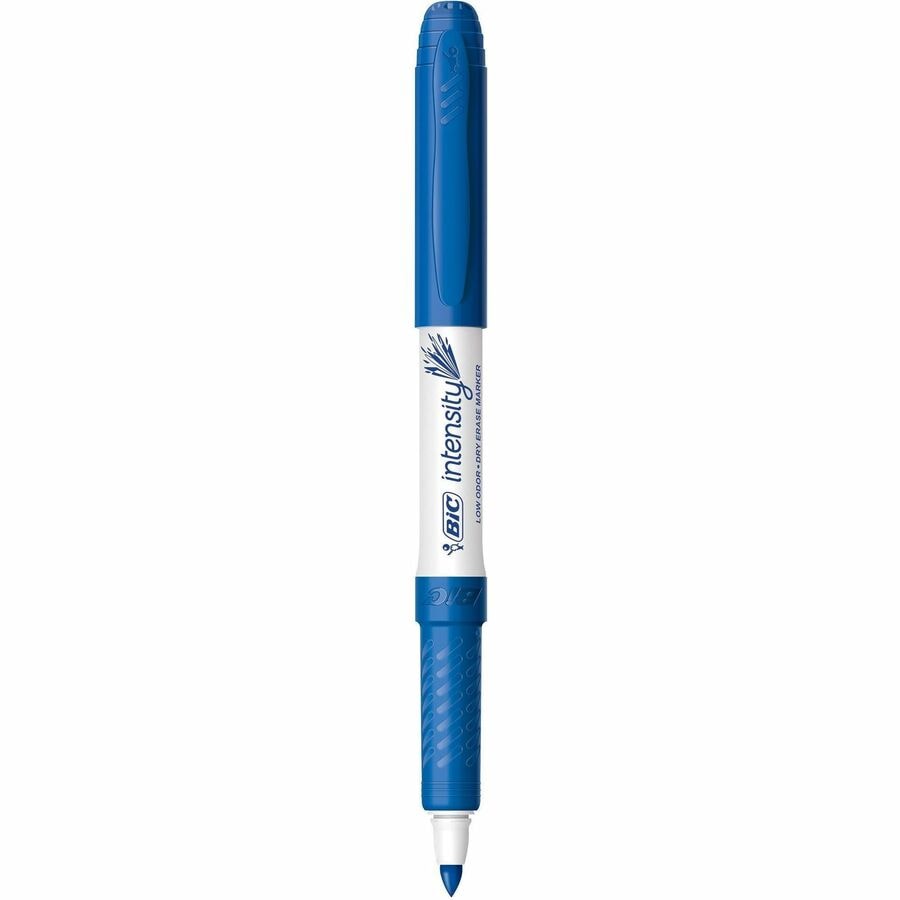 BIC Intensity Low Odor Dry Erase Markers Assorted Colours, Chisel Tip ...