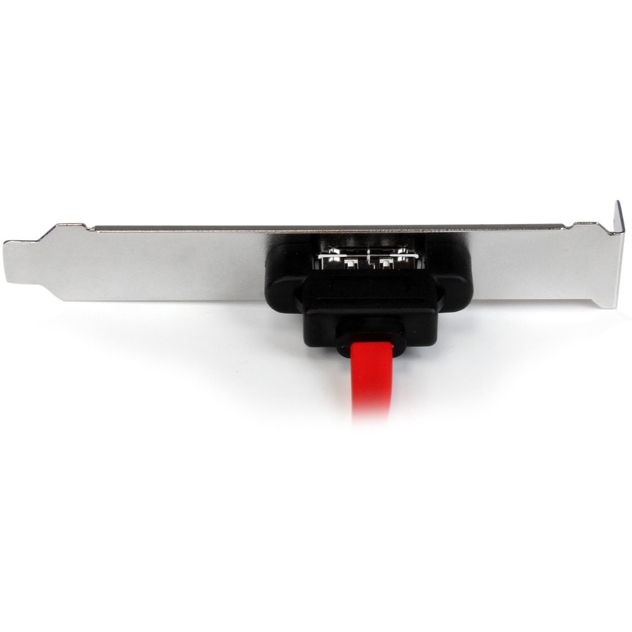 StarTech.com 18in 1 Port SATA to eSATA Plate Adapter - Turn a standard ...