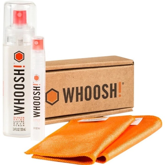 Whoosh! Screen Shine Duo - For Screen, Mobile Phone - Scratch Resistant ...