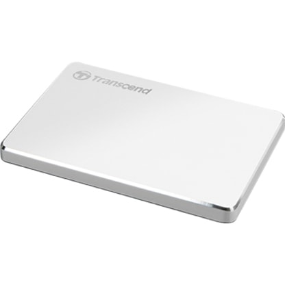 Transcend StoreJet 25C3S 1 TB Portable Hard Drive - 2.5" External - USB ...