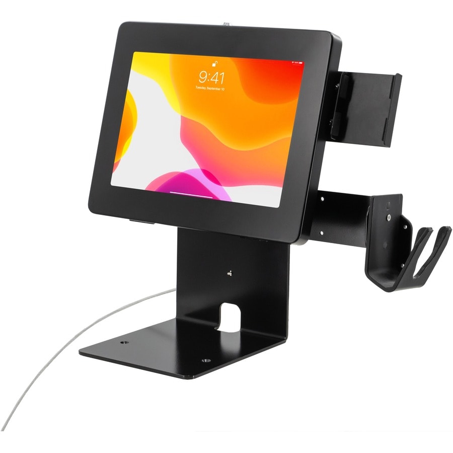 CTA Digital POS Station with Printer Stand, Magnetic Scanner, Card ...