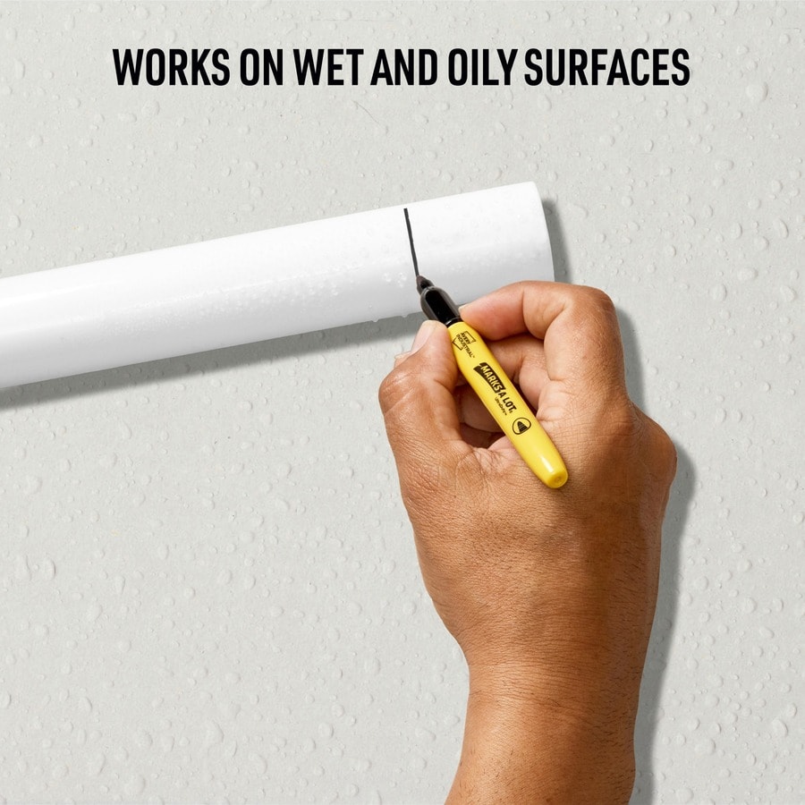 Avery® Marks A Lot Ultra Duty Marks-A-Lot Permanent Markers - 1 mm (0. ...