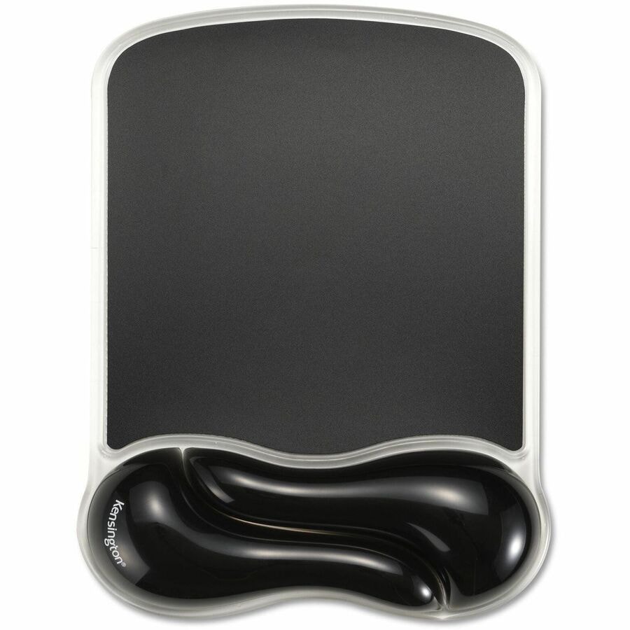 Kensington DuO Gel Wave Mouse Pad & Wrist Rest - 13.10" (332.74 mm) x 1 ...