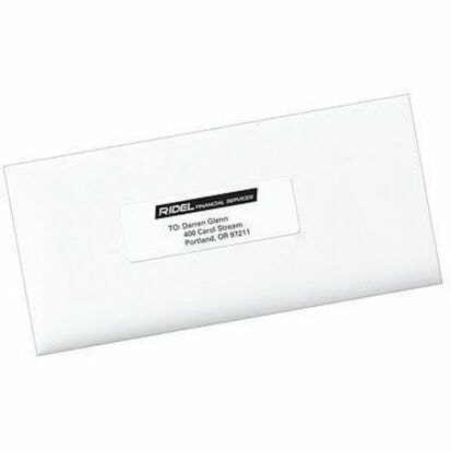 Grand & Toy Multipurpose Label - 1 1/8" Height x 3 1/2" Width ...