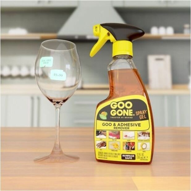 Goo Gone Goo & Adhesive Remover Spray Gel - For Multipurpose - Gel ...