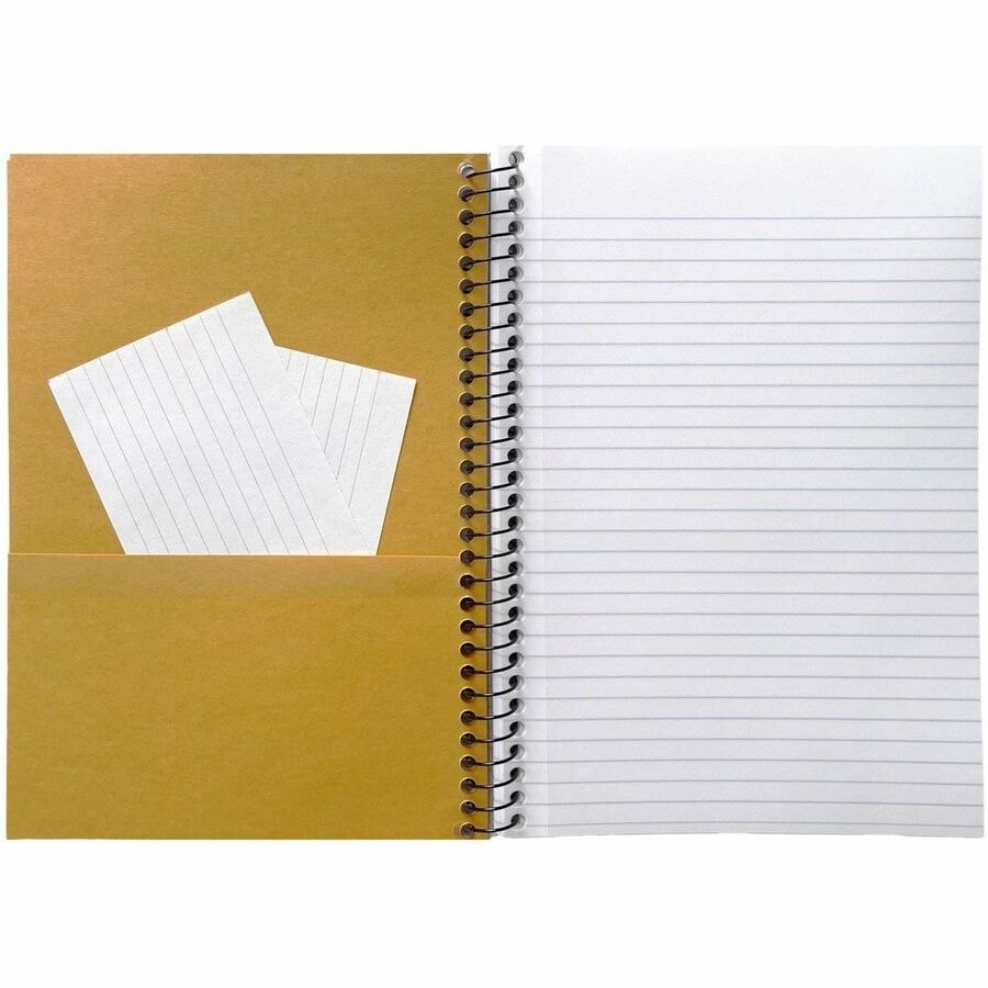 Five Star Notebook - 2 Subject(s) - 80 Sheets - Spiral Bound - College ...
