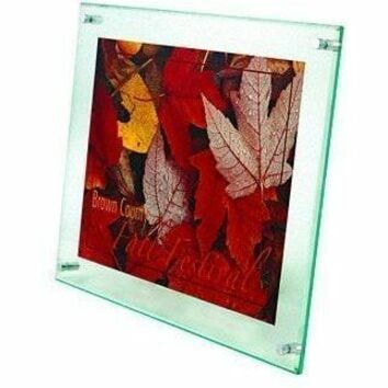 Grand & Toy Superior Image Beveled Edge Wall Mounted Sign Holder ...