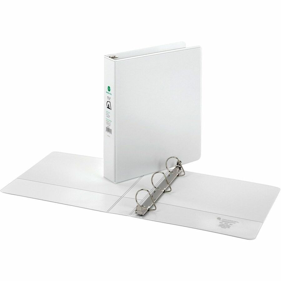 Grand & Toy Presentation Binder - Letter - D-Ring - Plastic ...