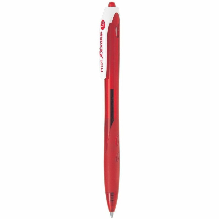 Stylo à bille Rexgrip Pilot - Moyenne Pointe de stylo - 1 mm Taille de ...