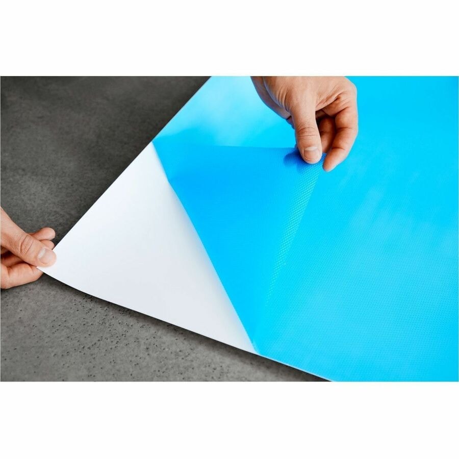 Post-it® Easy Erase Whiteboard Surface, White, 9.1" x 9.1" - White ...