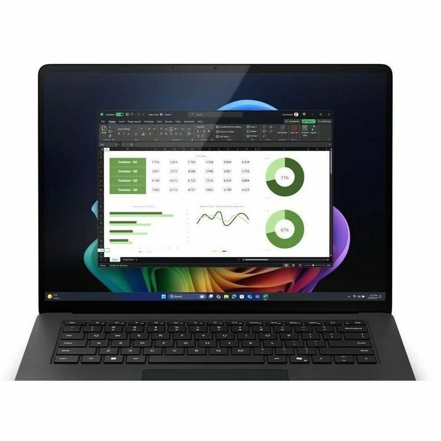 Microsoft Surface Laptop 7 15" Touchscreen Copilot+ PC Notebook - 120 ...
