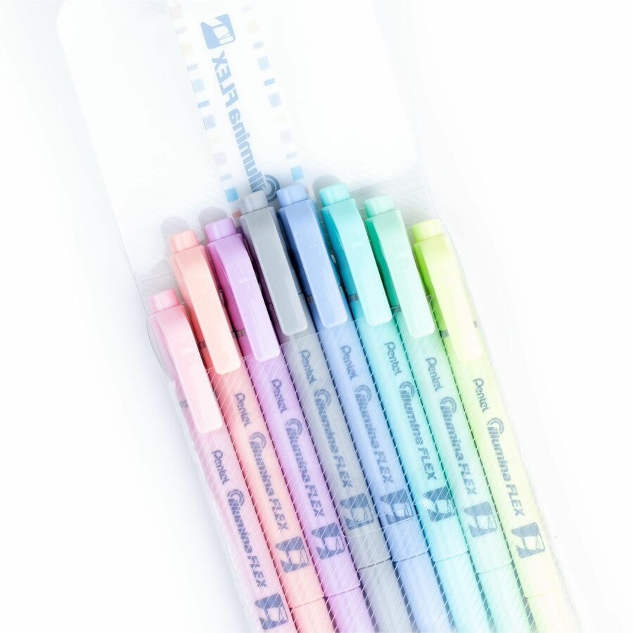 Pentel Highlighter - Bullet, Chisel Marker Point - Refillable ...