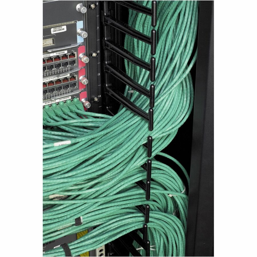 APC NetShelter Cable Management, Vertical Cable Manager, for NetShelter ...