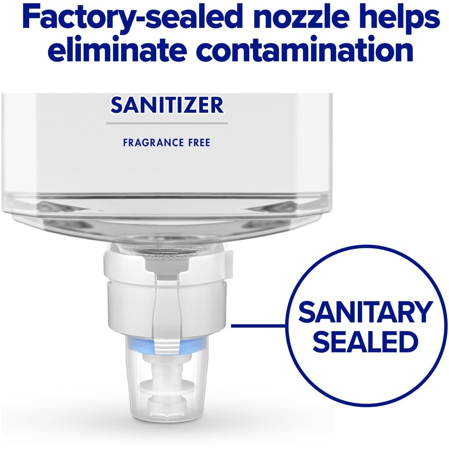 PURELL® ES8 Hand Sanitizer Dispenser - Automatic - 1.27 quart (1200 mL ...