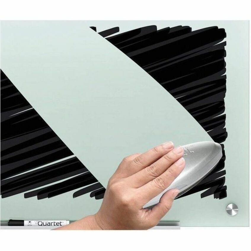 Quartet Infinity Glass Dry-Erase Board, Frosted (Non-Magnetic), 8' x 4 ...