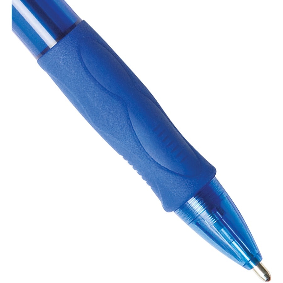 Velocity Velocity Ballpoint Pen - 1.6 mm Pen Point - Retractable - Blue ...