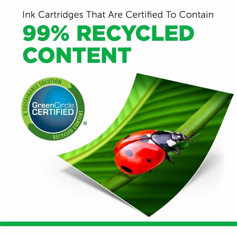 CIG Remanufactured High Yield Inkjet Ink Cartridge 62XL (C2P07AN) - Tri ...