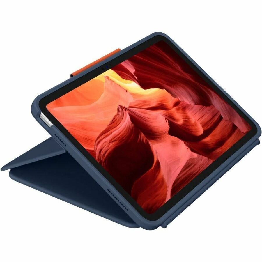 Logitech Rugged Combo 4 Touch Rugged Keyboard Cover Case Folio For 10 9 Apple Ipad 10th