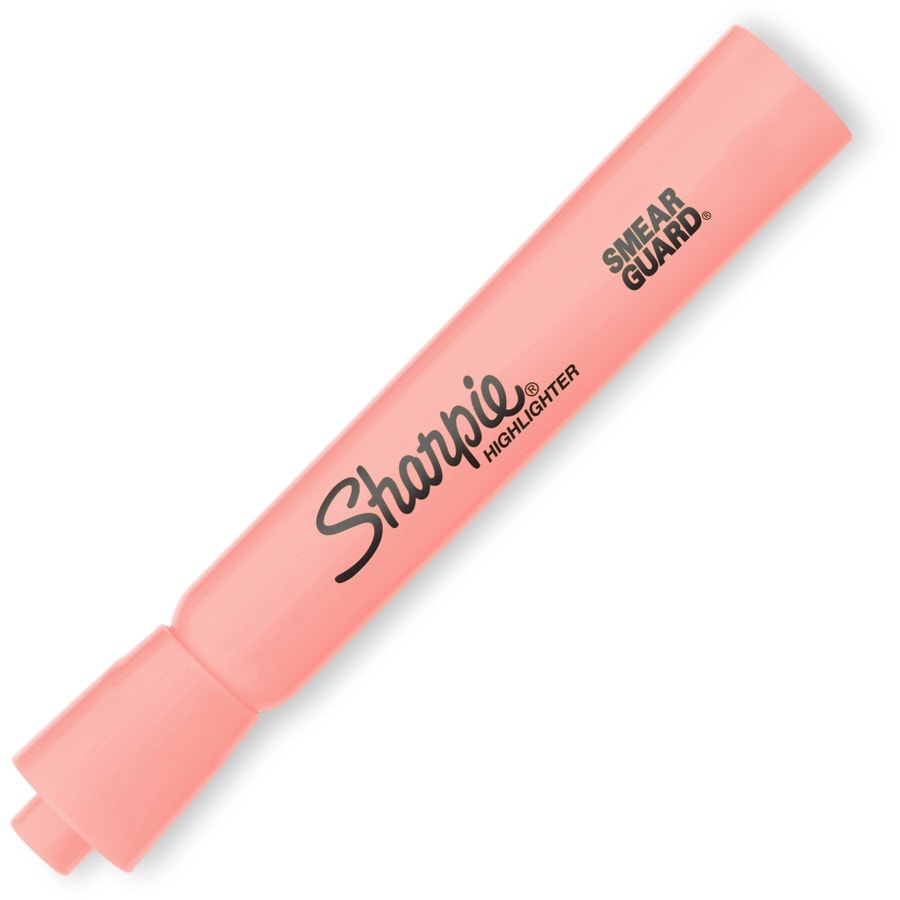 Sharpie SmearGuard Tank Style Highlighters - Wide Chisel, Narrow Narrow ...
