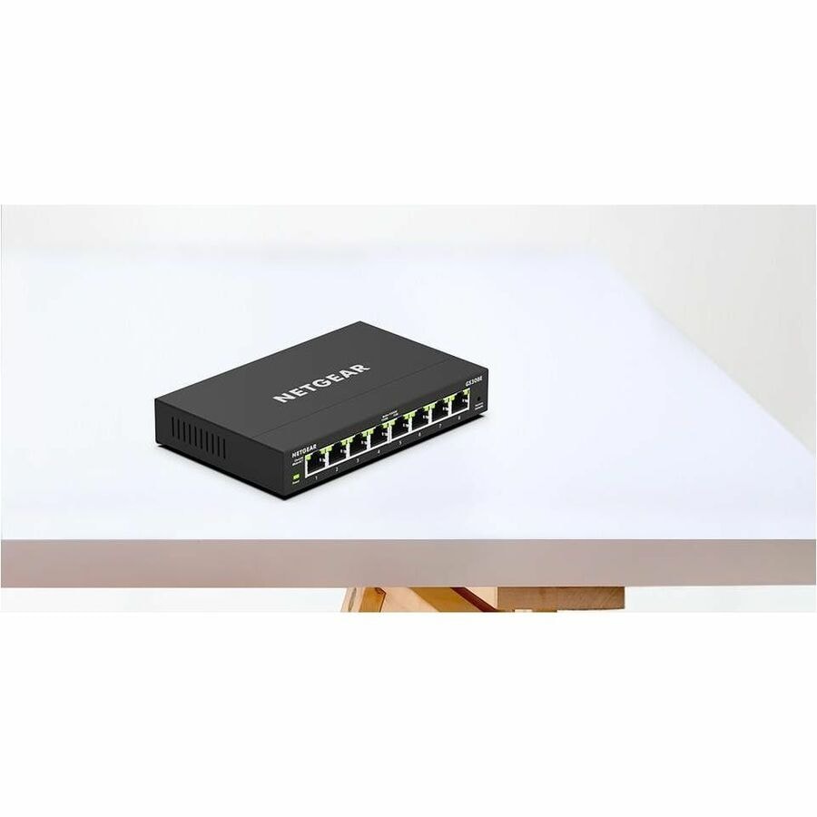 Netgear GS308E Ethernet Switch - 8 Ports - Manageable - Gigabit ...