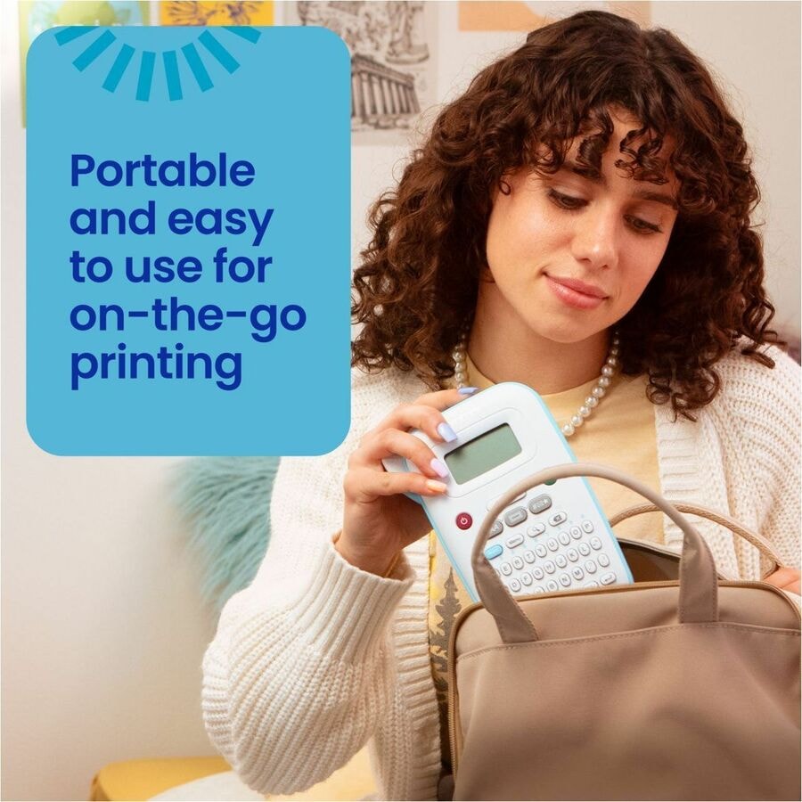 Brother P-touch PT-N10 - Thermal Transfer - 0.35 in/s (9 mm/s) Mono - 3 ...