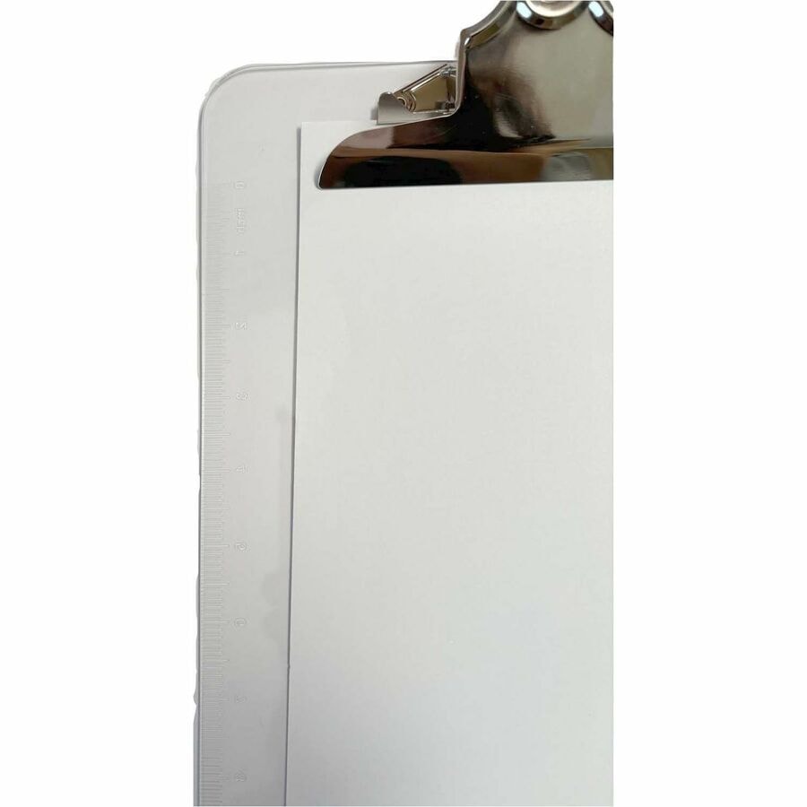 Grand & Toy Letter-Size Plastic Clipboard - 8 1/2" (215.90 mm) x 11 ...