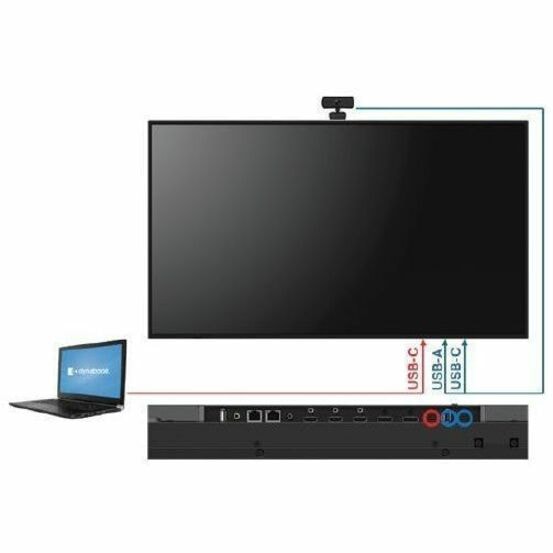Sharp PN-P656 65" Wide Color Gamut Ultra High-Definition Professional ...