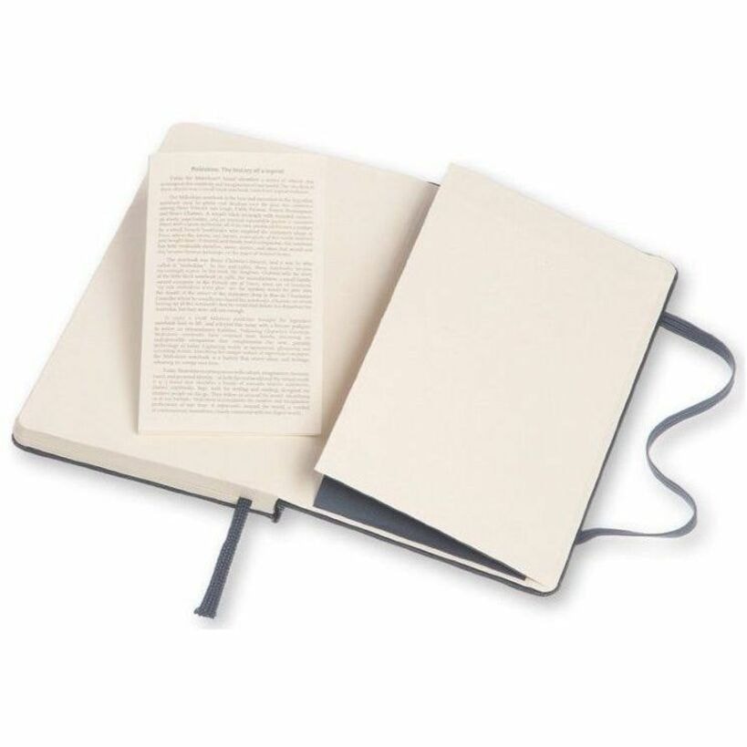 Moleskine Classic Notebook - 192 Pages - 5.51" (140 mm) Height x 3.54 ...