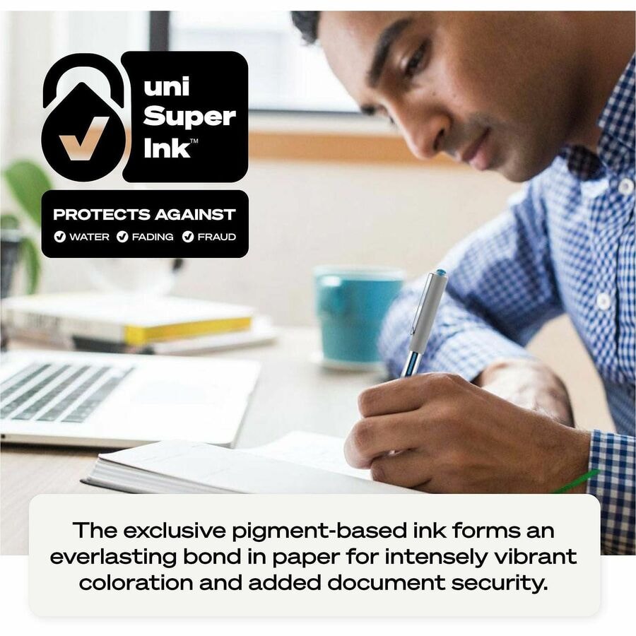 uniball™ Vision Rollerball PenMicro Point (0.5mm), Red, 1 Each | Grand ...