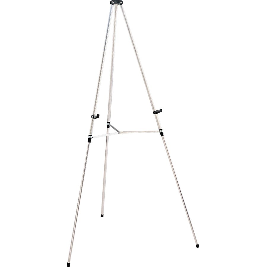 Quartet Lightweight Telescoping Display Easel - 25 lb (11339.81 g) Load ...
