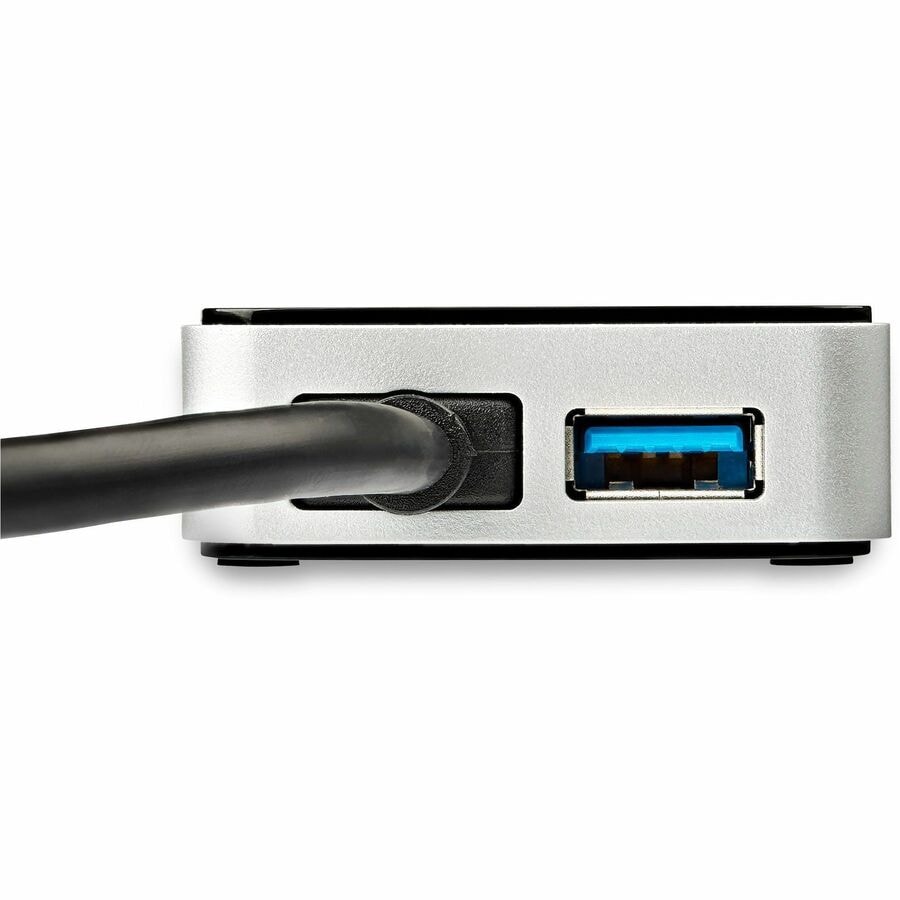 StarTech.com USB 3.0 to HDMI Adapter w/ 1x USB, USB to VGA Monitor ...