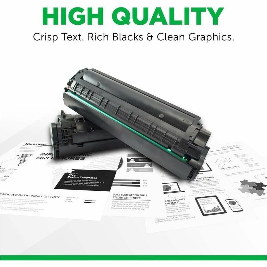 CIG Remanufactured High Yield Laser Toner Cartridge - Alternative for ...