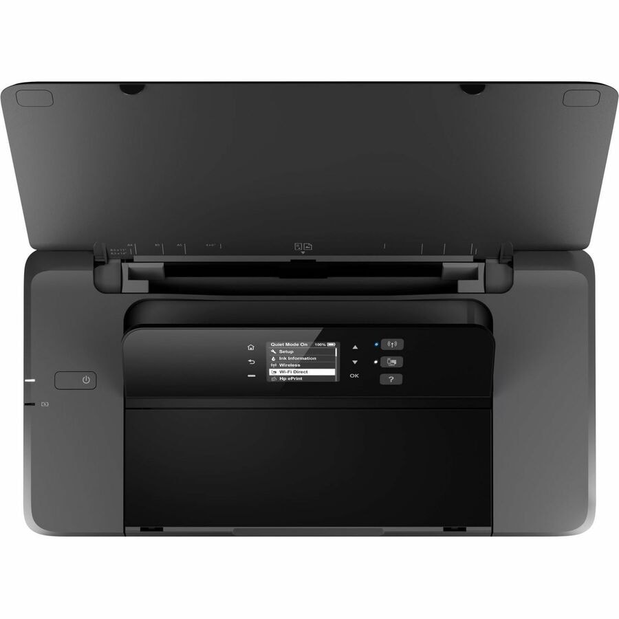 HP Officejet 200 Portable Inkjet Printer - Color - 20 ppm Mono / 19 ppm ...