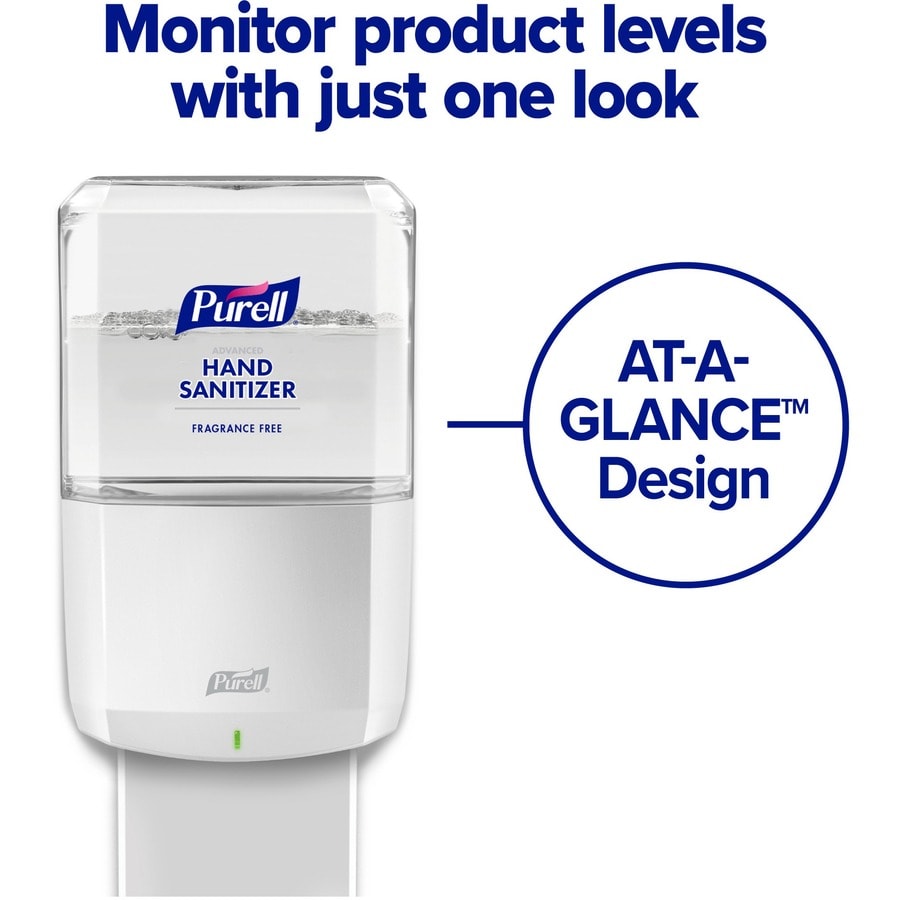 PURELL® ES8 Hand Sanitizer Dispenser - Automatic - 1.27 quart (1200 mL ...