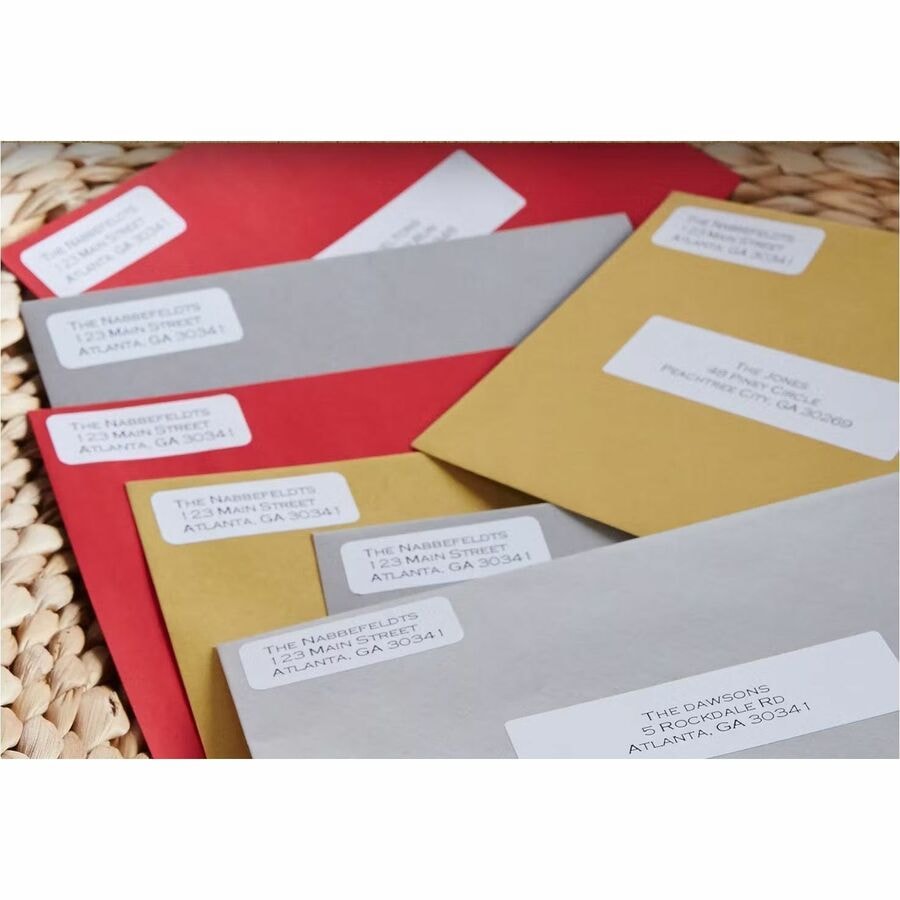 Dymo LabelWriter 2026404 Shipping Label - 6" x 4" - White - 5 / Box ...