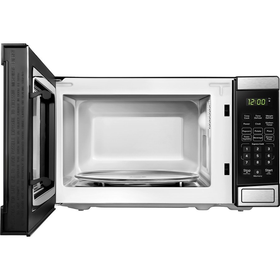 Danby 0.7 cuft Microwave with Stainless Steel Front - 19.82 L Capacity ...