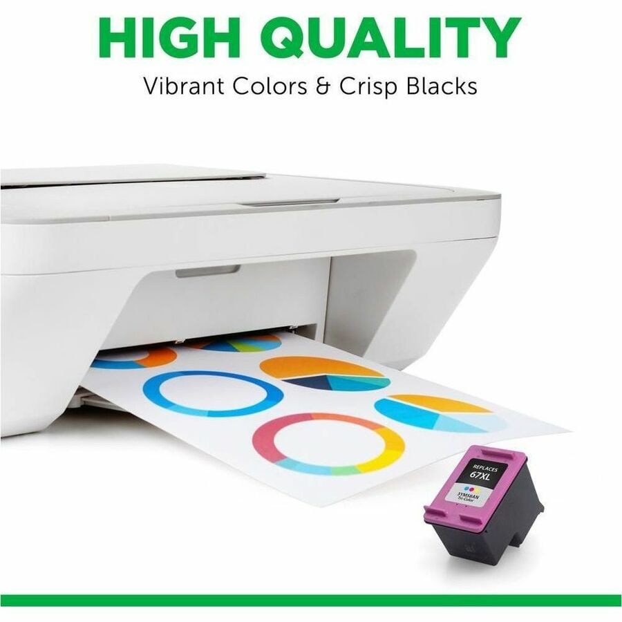 CIG Remanufactured High Yield Inkjet Ink Cartridge 61XL (CH564WN) - Tri ...