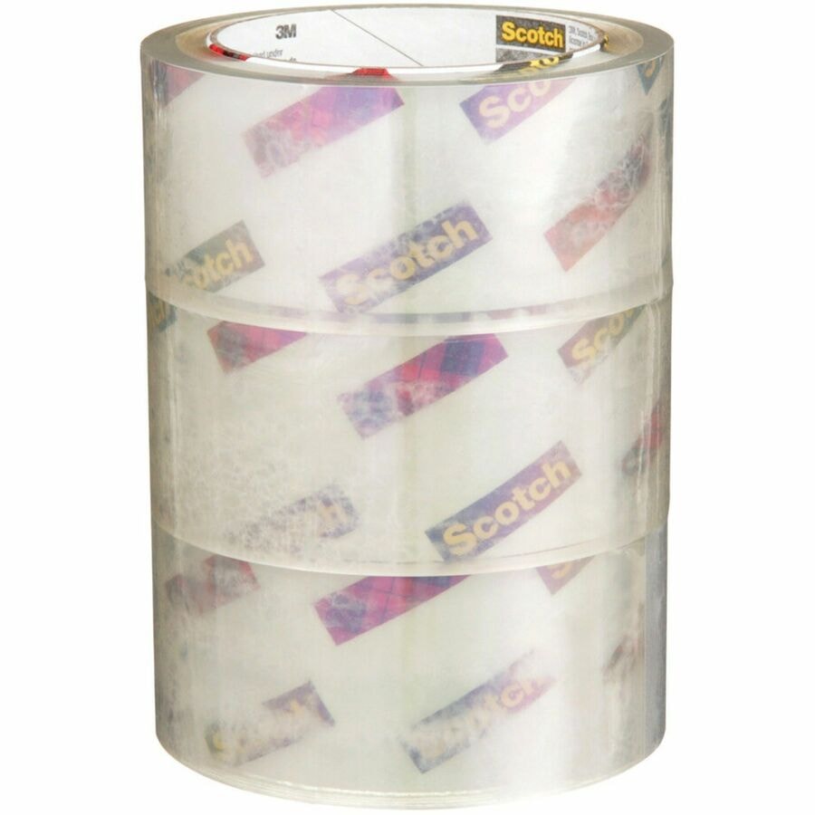 Scotch Box Lock Packaging Tape - 54.7 yd (50 m) Length x 1.89" (48 mm ...
