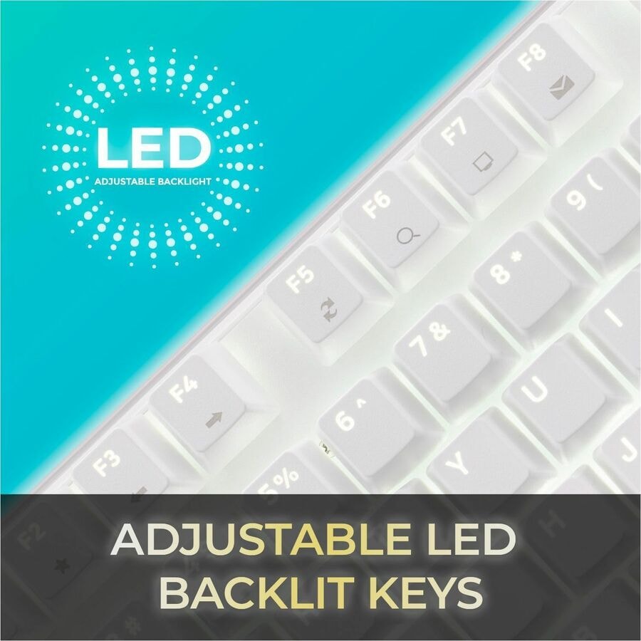 Adesso Multi-OS Illuminated Mechanical Keyboard With CoPilot AI Hotkey ...