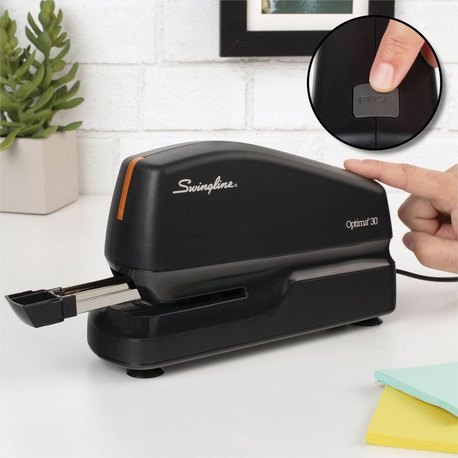Swingline Optima 30 Electric Stapler - Staples Upto 30 Sheet of 20lb ...